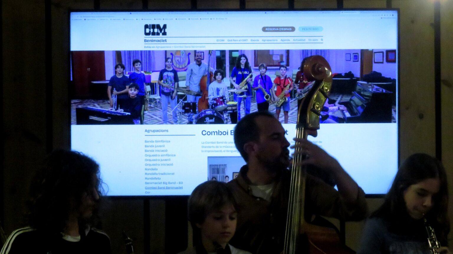 La Comboi Band ompli el CIM de Jazz, Soul y Blues - CIM Benimaclet